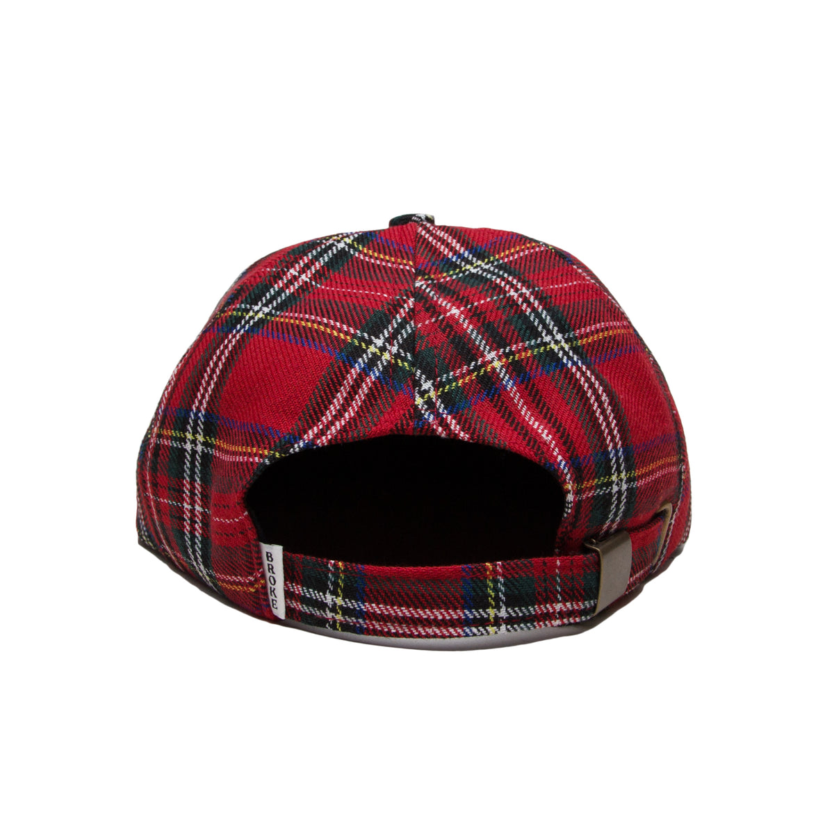 Tartan BROKE Baseball Cap – sobroke.online