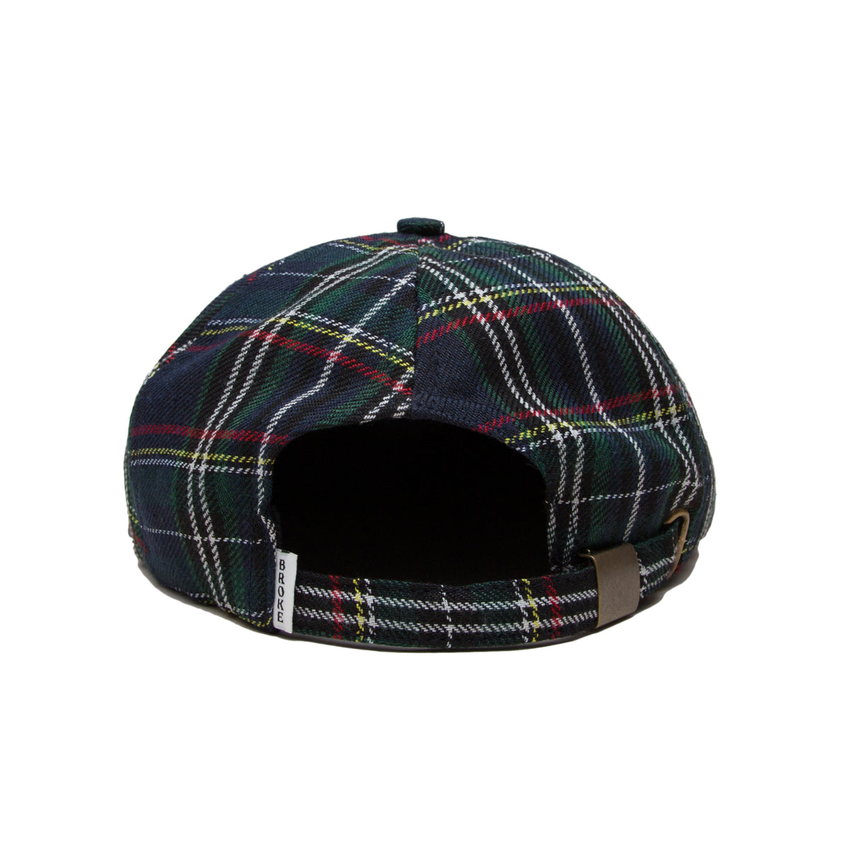 Tartan BROKE Baseball Cap – sobroke.online