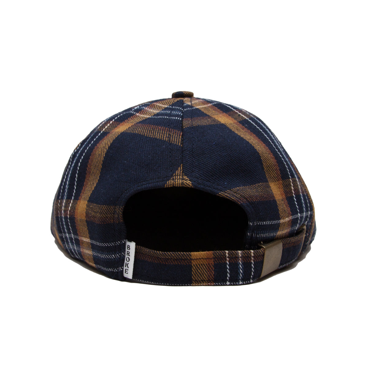 Tartan BROKE Baseball Cap – sobroke.online