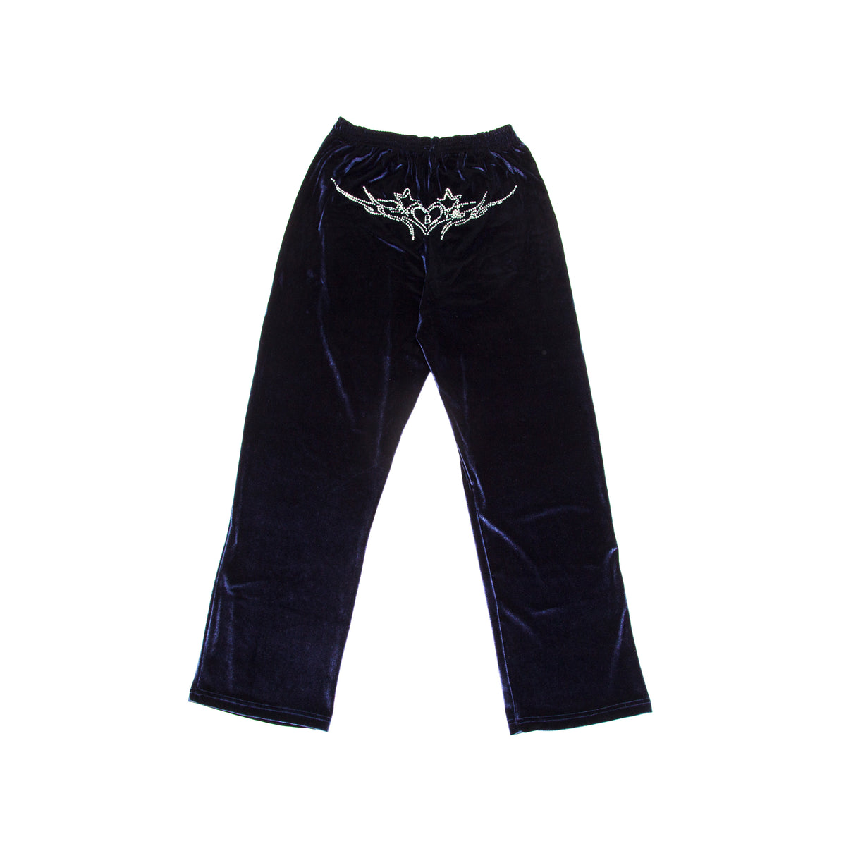 Y2K Velvet Tracksuit Bottom – sobroke.online