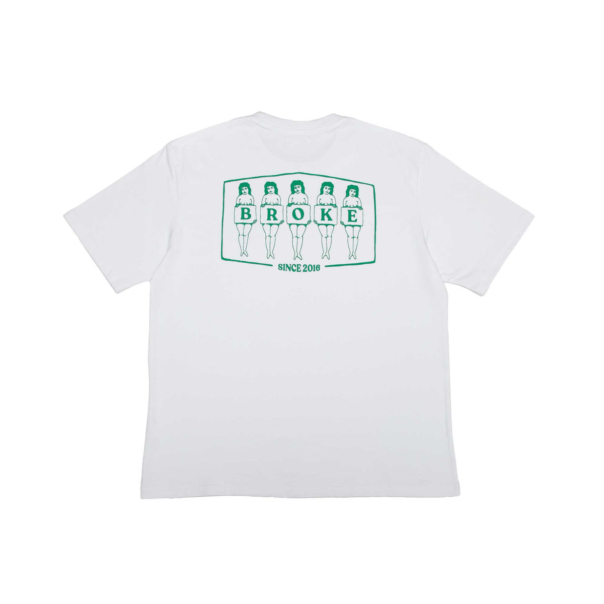 Girls Love BROKE TEE | BROKE Cape Town Streetwear – sobroke.online